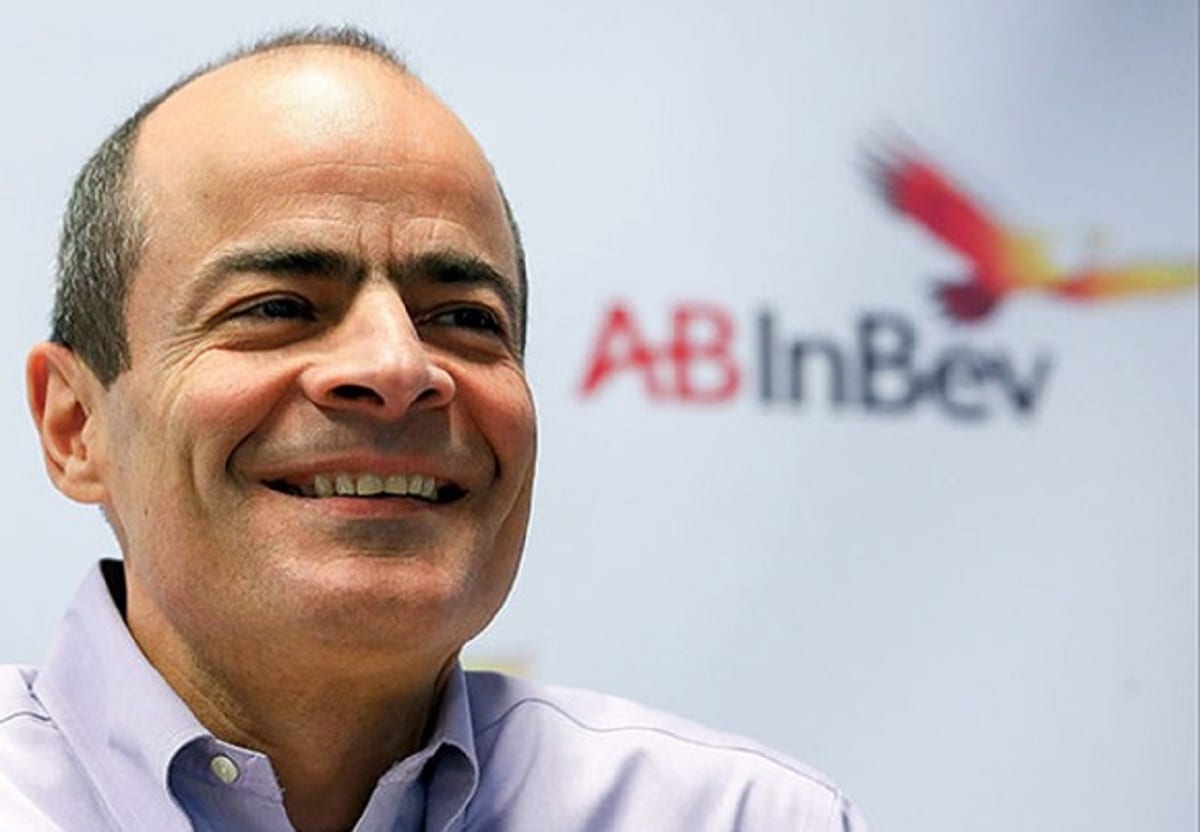 Carlos Brito, o CEO da AB InBev, maior cervejaria do mundo Carlos Brito, o CEO da AB InBev, maior cervejaria do mundo
