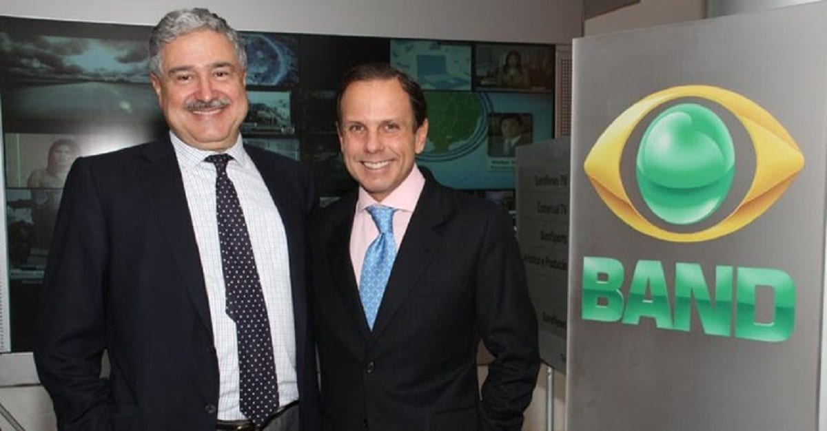 João Carlos Saad - quem é o presidente do grupo Bandeirantes de ...