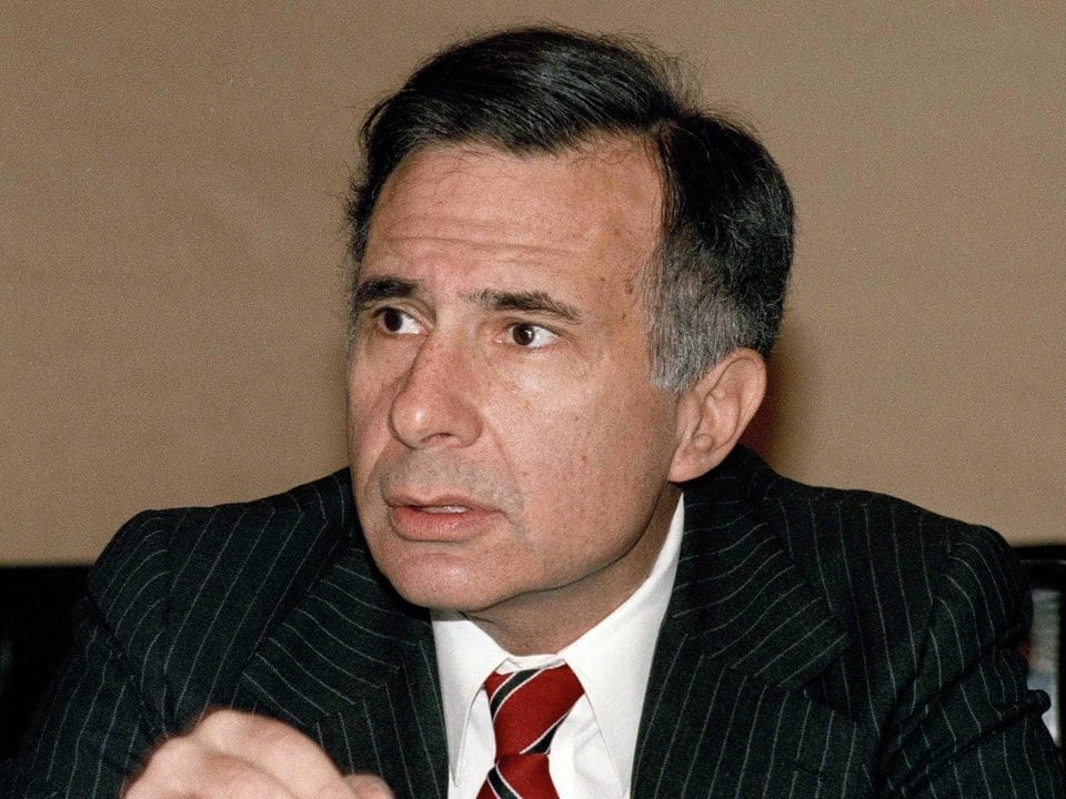 Carl Icahn - conheça a história do fundador da Icahn Enterprises