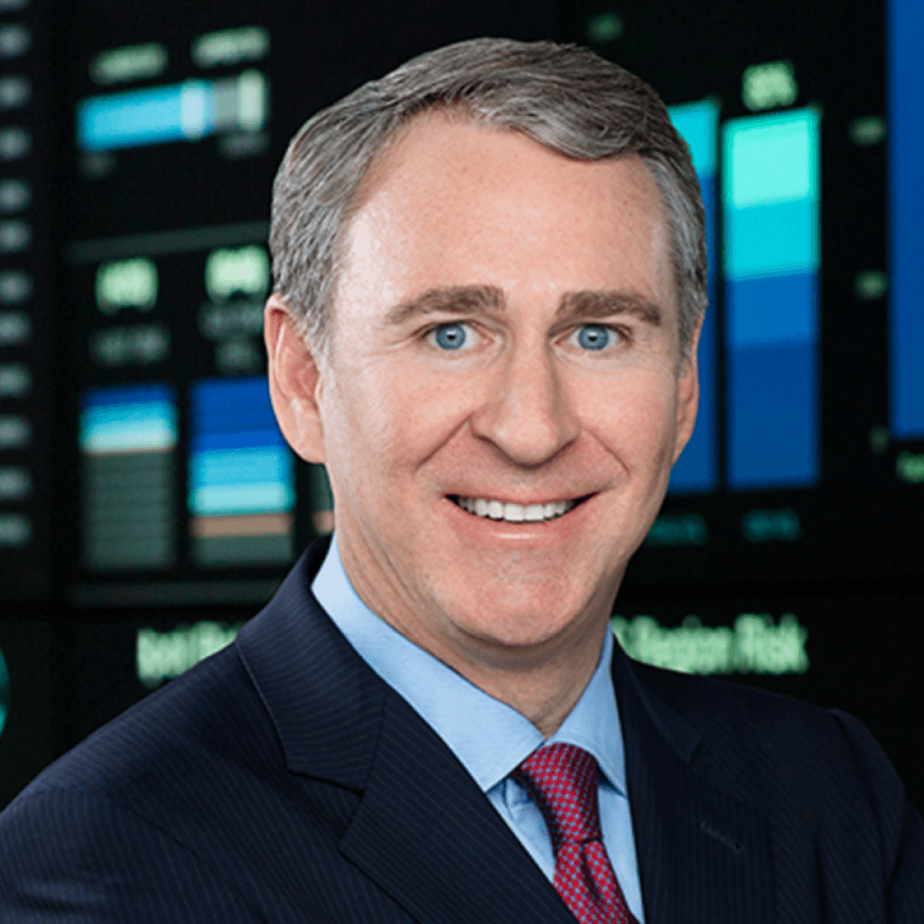 Kenneth Cordele Griffin Saiba Mais Sobre O Ceo Da Citadel