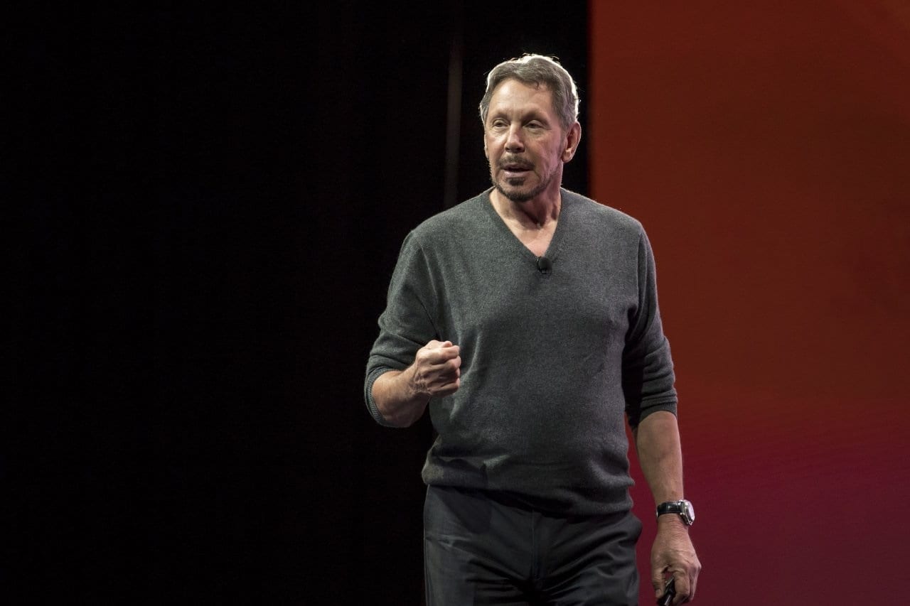 Larry Ellison - história do diretor executivo da Oracle Corporation