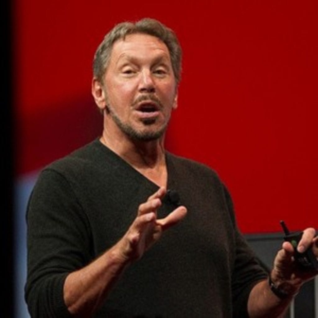 Larry Ellison - história do diretor executivo da Oracle Corporation