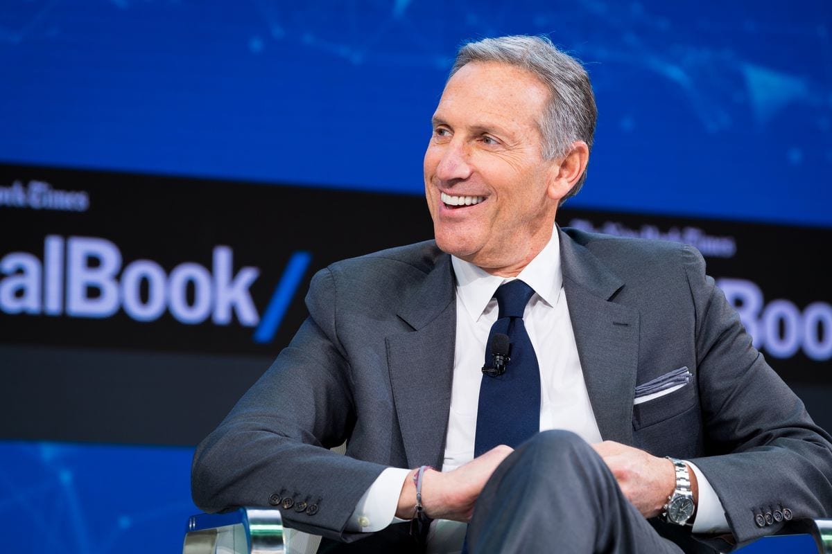 Howard Schultz - saiba mais sobre o presidente emérito da Starbucks