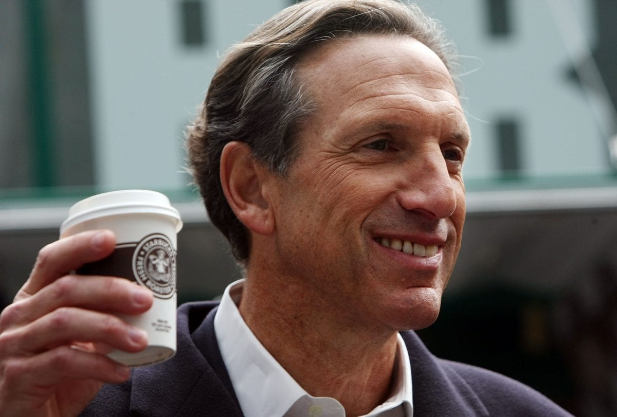 Howard Schultz - saiba mais sobre o presidente emérito da Starbucks