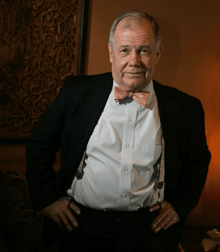 Jim Rogers - CEO da Rogers Holdings e fundador do Quantum Fund