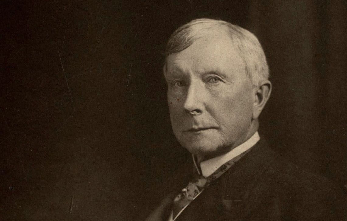 John Rockefeller - saiba mais sobre o fundador da Standard Oil