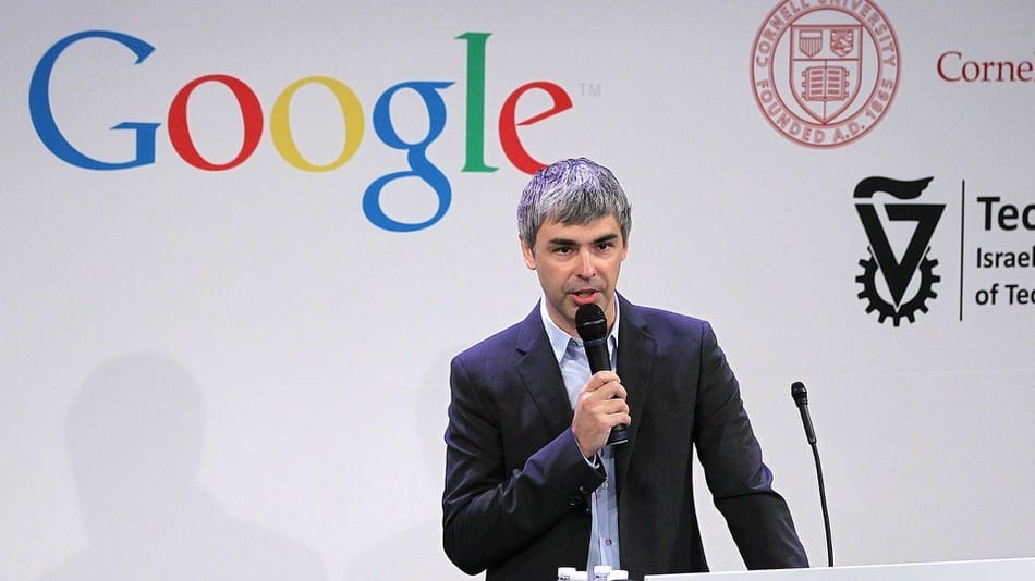 Larry Page - saiba mais sobre um dos fundadores do Google