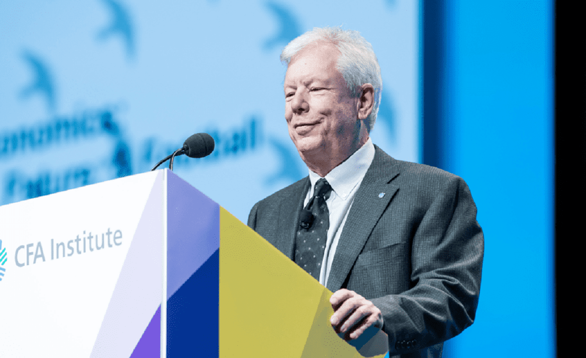 Richard Thaler - um dos fundadores da Fuller & Thaler Asset Management