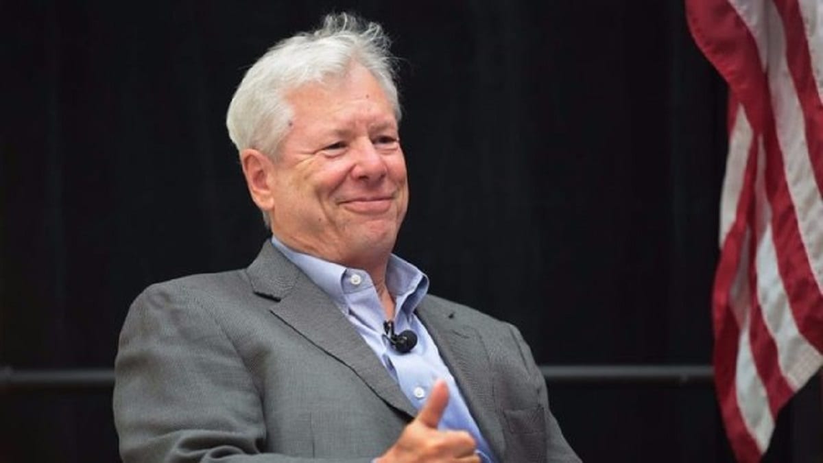 Richard Thaler - um dos fundadores da Fuller & Thaler Asset Management