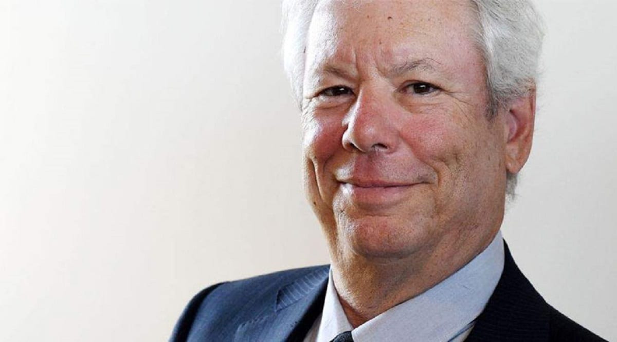 Richard Thaler - um dos fundadores da Fuller & Thaler Asset Management
