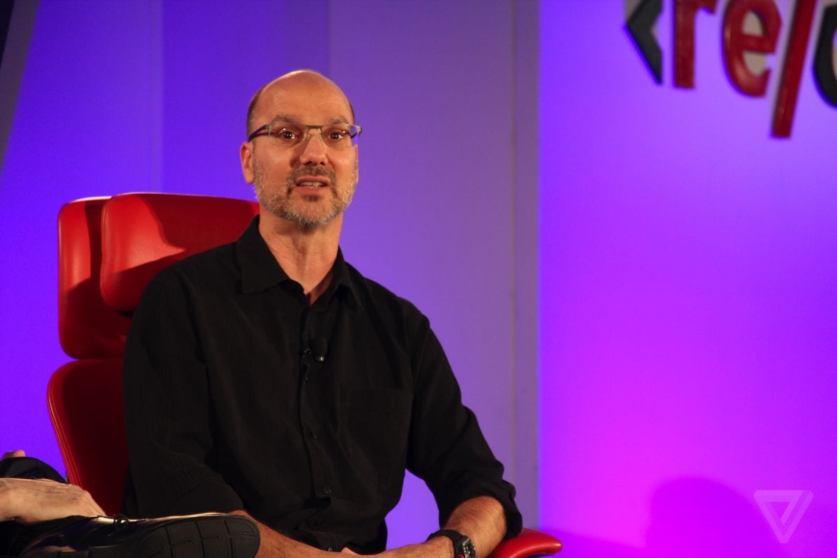 Andy Rubin - biografia do criador do sistema Android