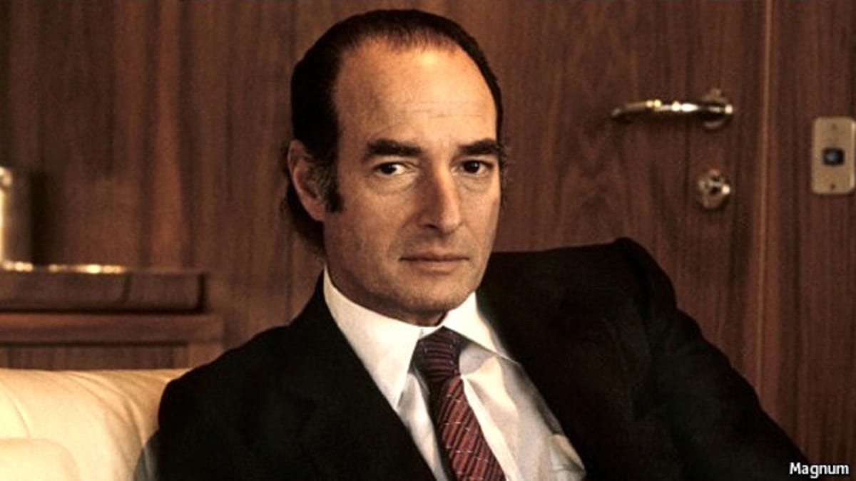 Marc Rich - o Rei do Petróleo acusado de crimes nos EUA