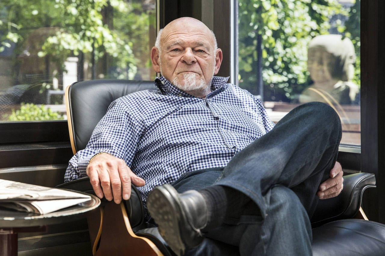 Sam Zell - fundador e presidente do Equity Group Investments