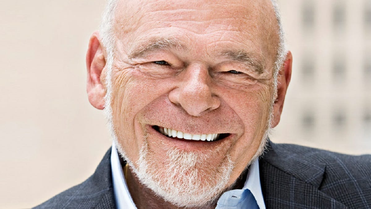 Sam Zell - fundador e presidente do Equity Group Investments