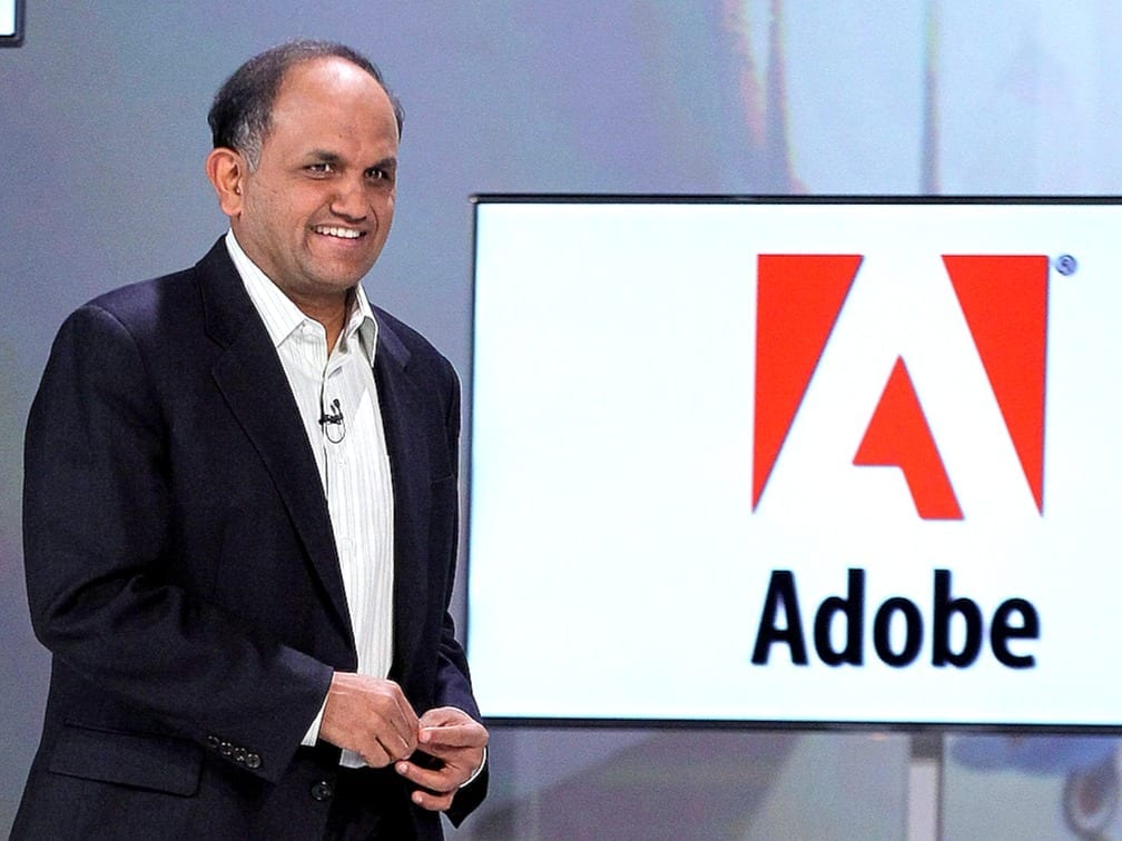 Shantanu Narayen - saiba mais sobre o CEO da Adobe