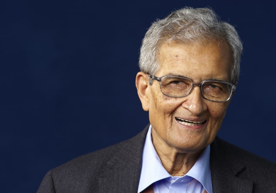 Amartya Sen é o vencedor do Nobel de Econômia de 1998