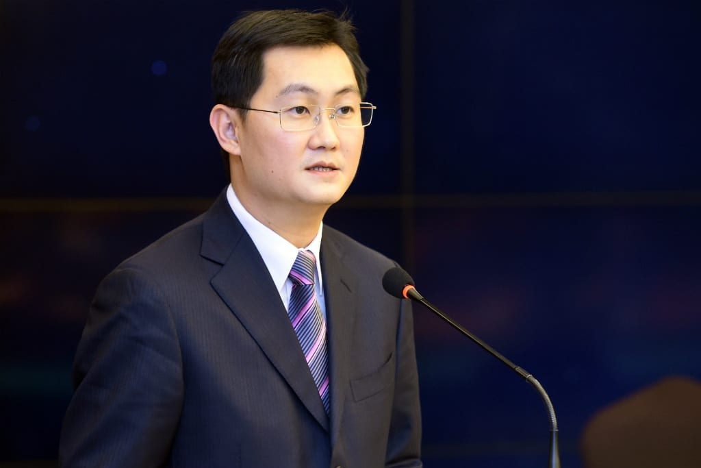 Ma Huateng é confundador e presidente da Tecent