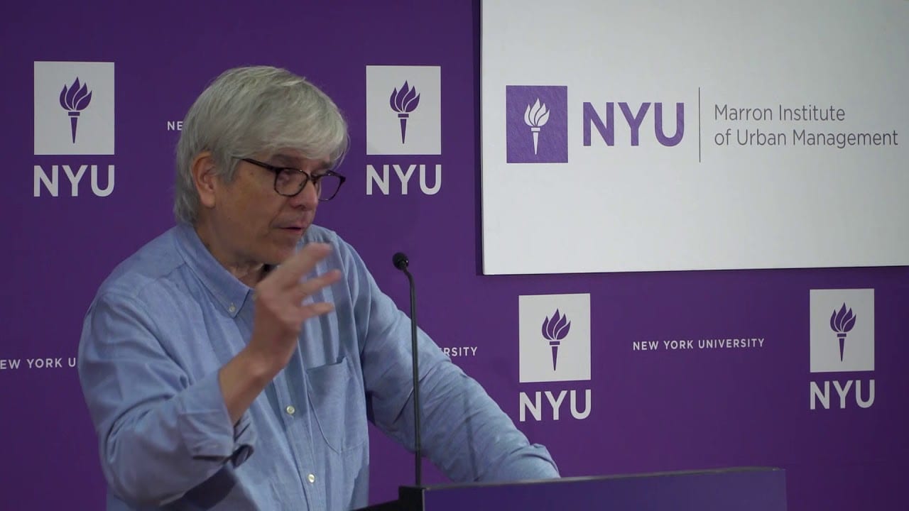 Paul Romer - economista-chefe do Banco Mundial e vencendor do Nobel