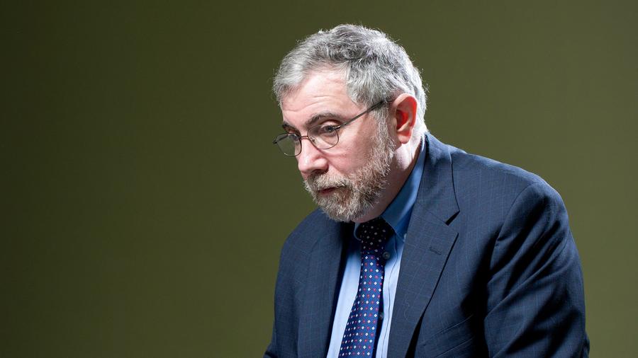 Paul Krugman é o ganhador do Nobel de Economia de 2008