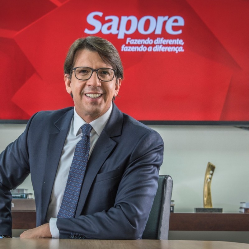 Daniel Mendez é fundador e sócio-presidente da Sapore