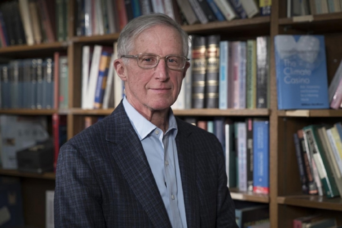 William Nordhaus - o economista que trabalha com mudanças climáticas