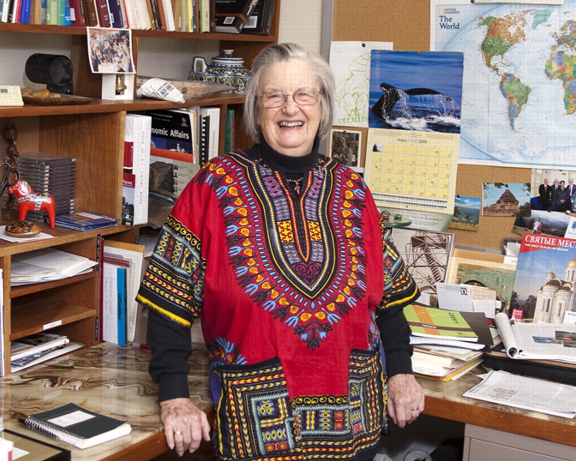 Elinor Ostrom é a primeira mulher a receber o Nobel de Economia