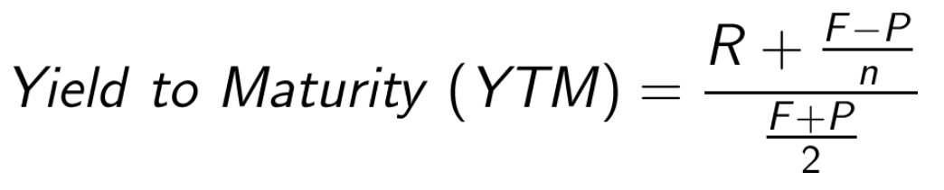 Yield To Maturity O Que E Como Calcular Essa Taxa De Retorno
