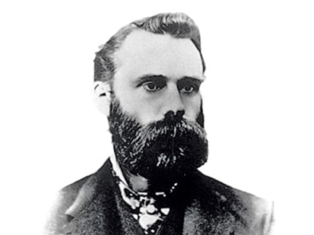 Charles Dow - o fundador do The Wall Street Journal e da Dow Jones
