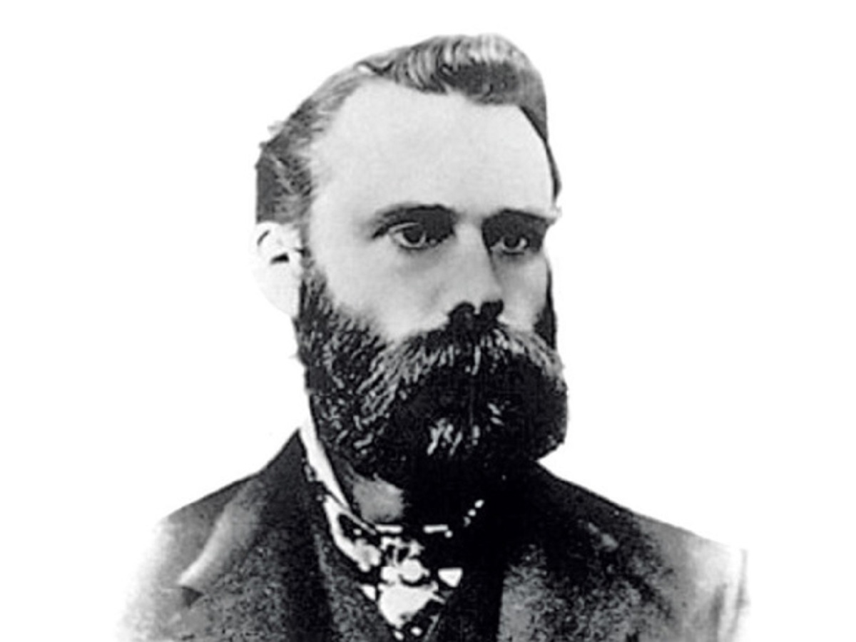 Charles Dow - o fundador do The Wall Street Journal e da Dow Jones
