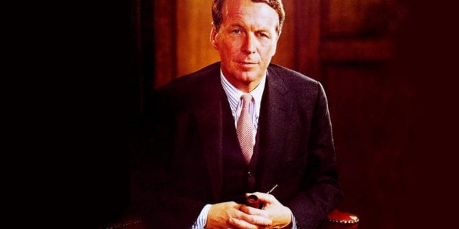 David Ogilvy, o icônico publicitário e fundador do Ogilvy & Mather