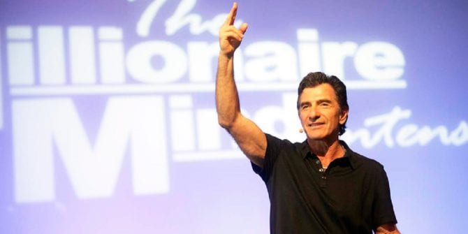 T. Harv Eker - o autor de Os Segredos da Mente Milionária