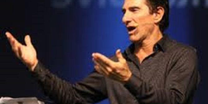 T. Harv Eker - o autor de Os Segredos da Mente Milionária