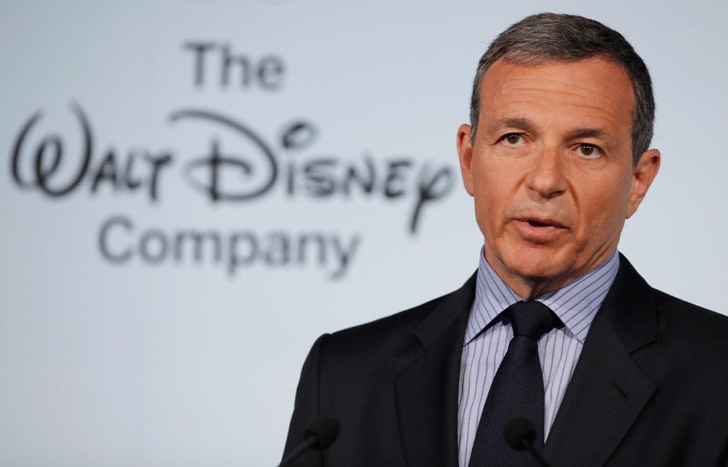 Bob Iger - biografia do CEO da The Walt Disney Company