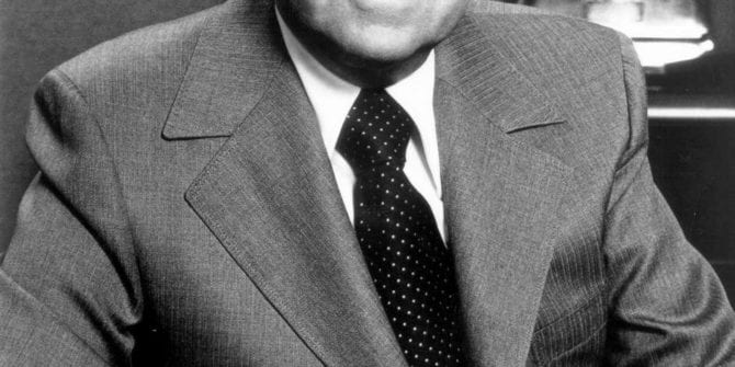 Ray Kroc é um dos responsáveis pelo crescimento do McDonald's