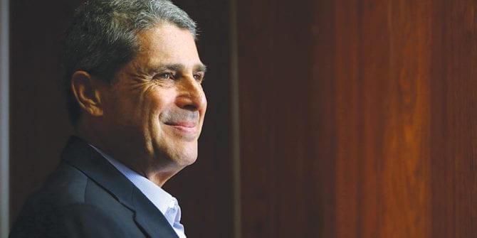 David Feffer é presidente da multinacional Suzano Holding