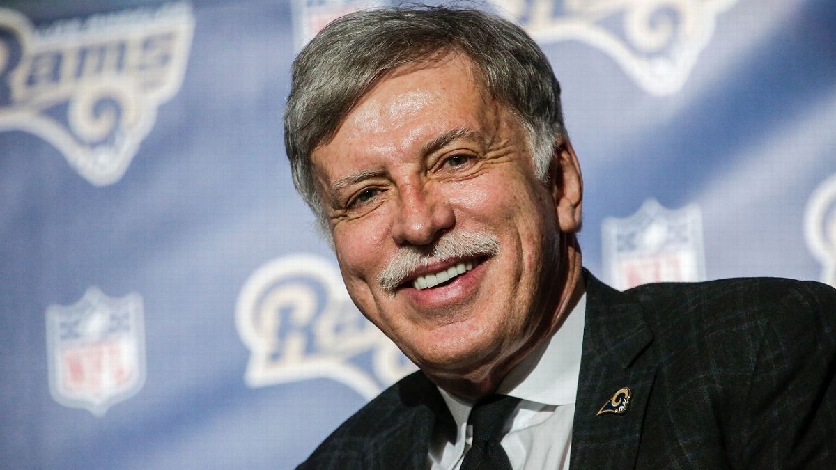 Stanley Kroenke - o dono do Arsenal e do Los Angeles Rams