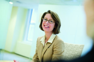 Abigail Johnson é presidente e CEO da Fidelity Investments