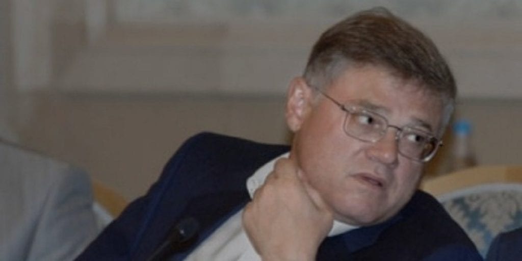 Alexander Abramov - o fundador da Evraz Holding