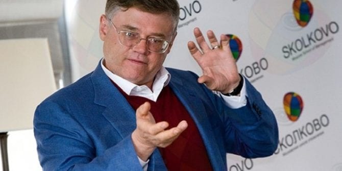 Alexander Abramov - o fundador da Evraz Holding