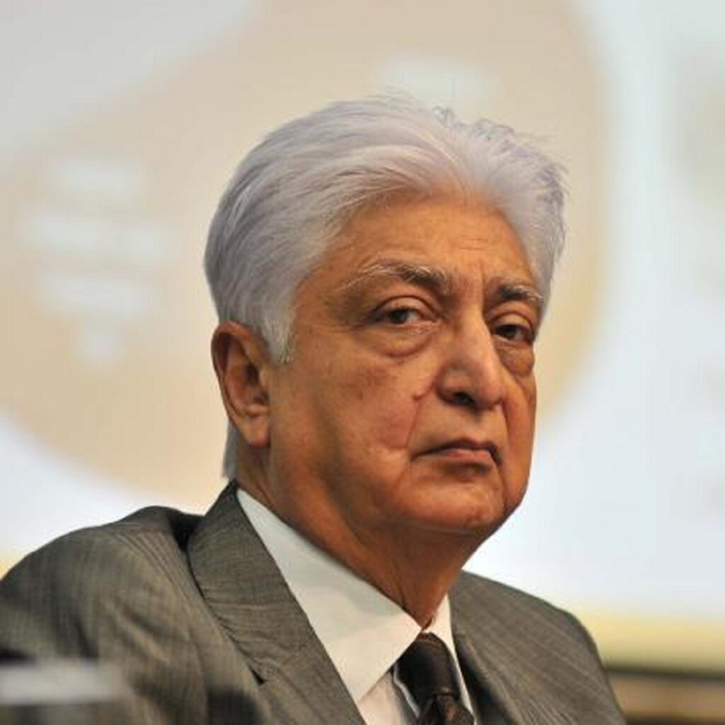 Azim Premji - o bilionário e fundador da Wipro Limited