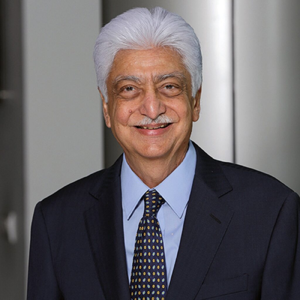 Azim Premji - o bilionário e fundador da Wipro Limited Azim Premji - o bilionário e fundador da Wipro Limited
