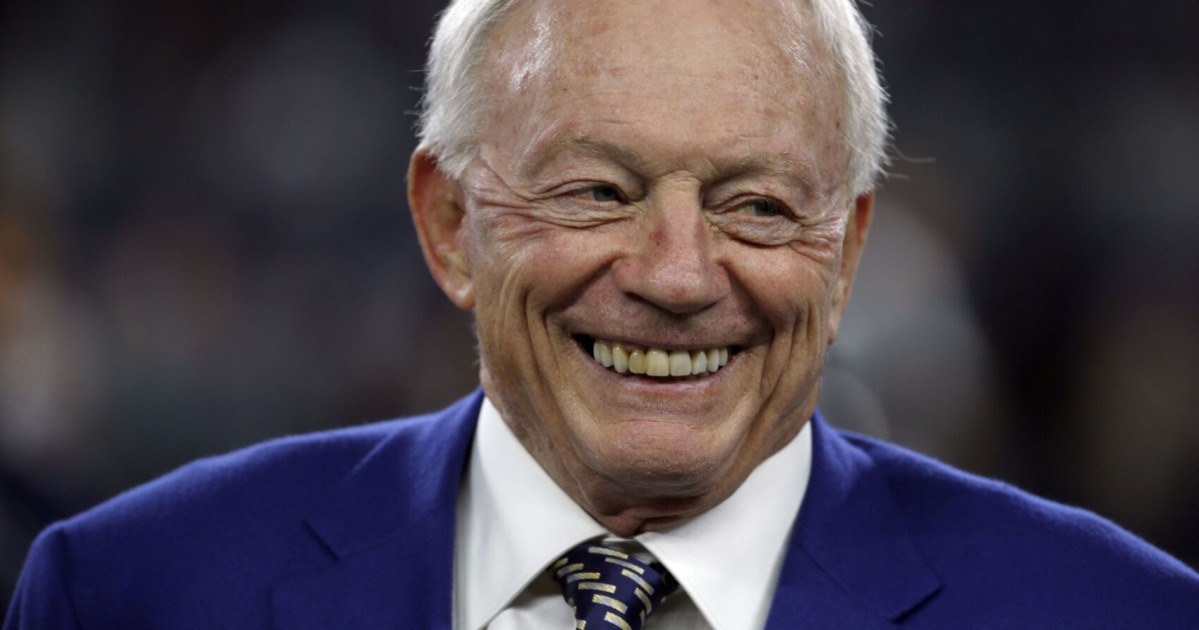 Jerry Jones é dono da equipe da NFL Dallas Cowboys