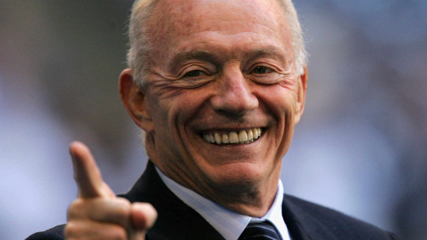 Jerry Jones é dono da equipe da NFL Dallas Cowboys