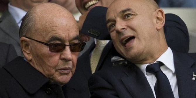 Joe Lewis - perfil do bilionário dono do Tavistock Group