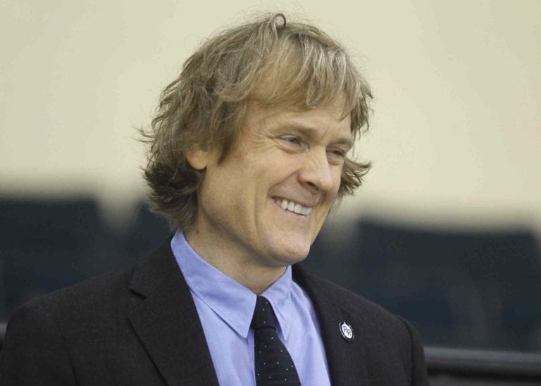 David Thomson é o presidente da Thomson Corporation