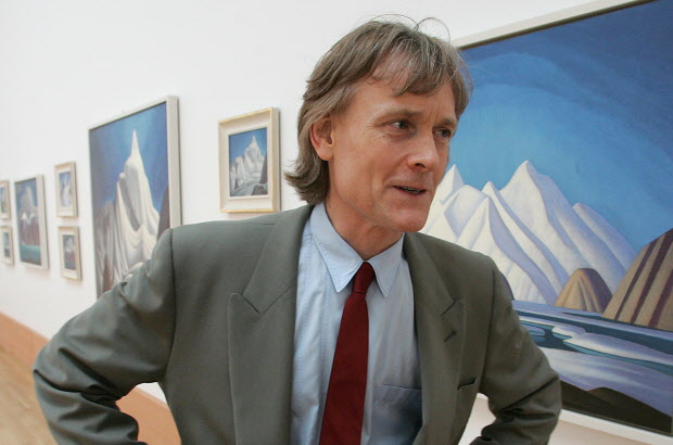 David Thomson é o presidente da Thomson Corporation