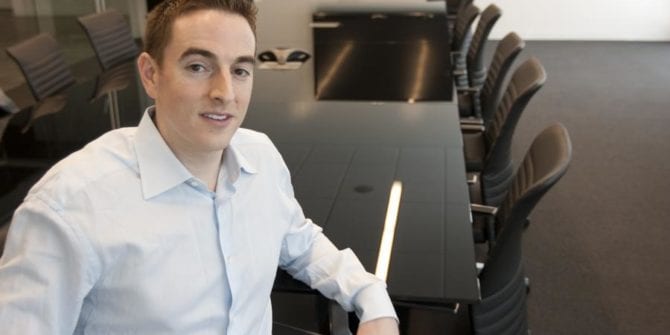 Robert Pera é bilionário e fundador da Ubiquiti Networks