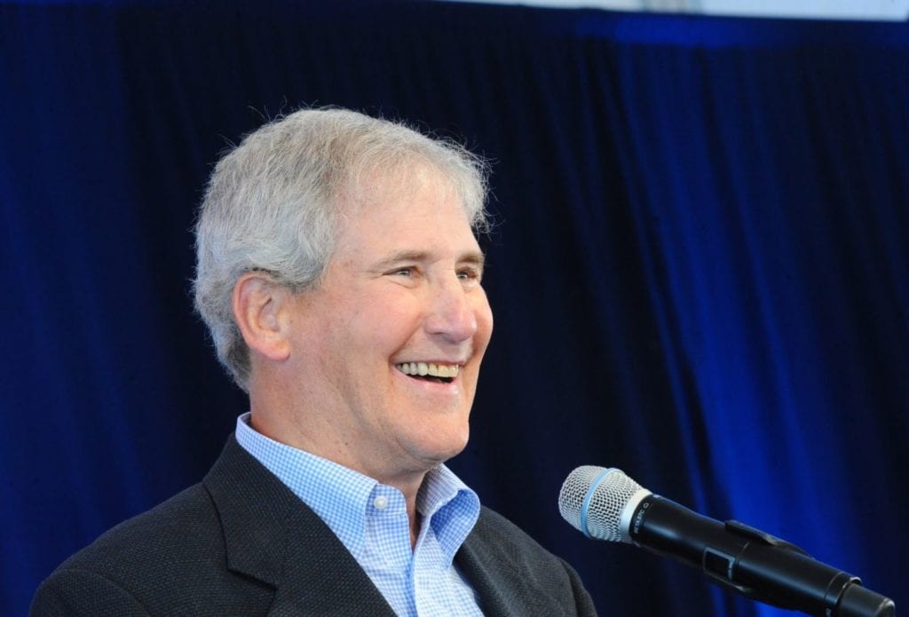 Bill Campbell - um dos empresários mais influentes do Vale do Sílicio