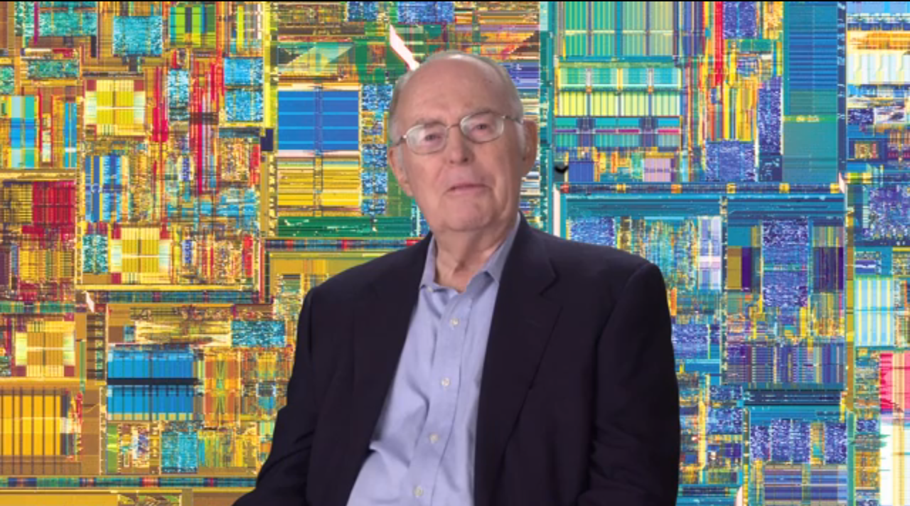 Gordon Moore - perfil de um dos fundadores da Intel