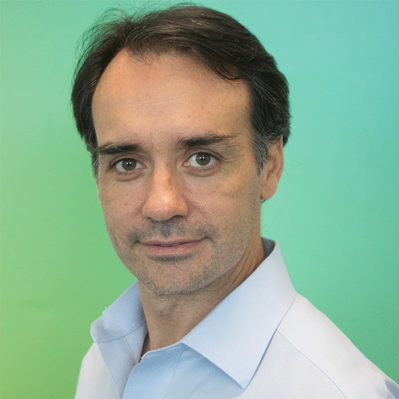 Sergio Furio é fundador e CEO da startup Creditas